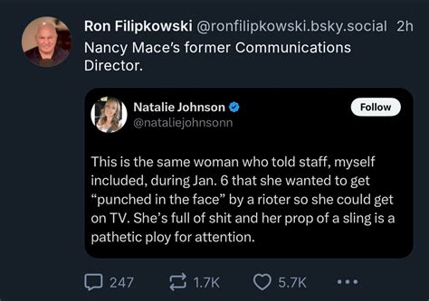 Nancy Maces Former Communications Director Gave Us A Peek Behind The Curtain Album On Imgur