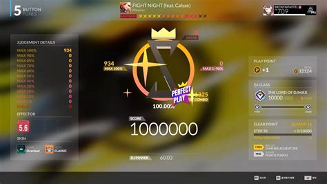 Djmax Respect V Fight Night Feat Calyae B Mx Youtube