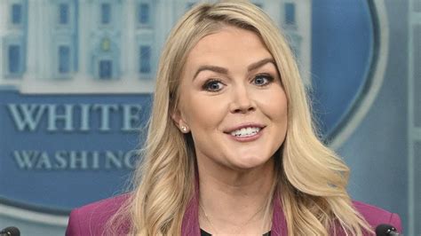 A Maga Star Is Born On Her First Day Trumps Sparkling New Press Secretary Karoline Leavitt