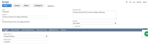 Netsuite Customization Creating A Csv Out Of Saved Search