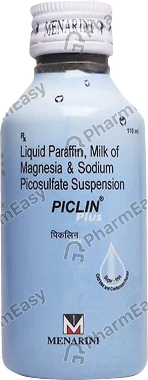 Buy Piclin Plus Cool Mint Cardamom Flavour Sugar Free Bottle Of 200ml