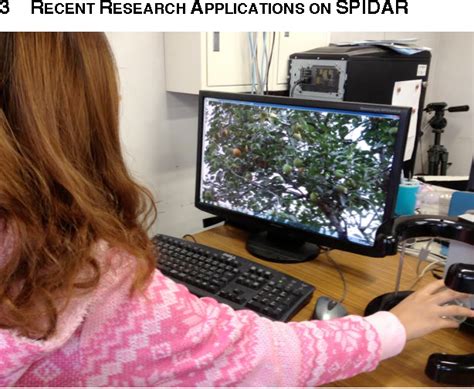 Figure 2 From Desktop Versions Of The String Based Haptic Interface