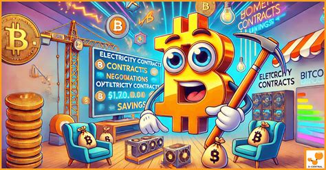 Optimizing Electricity Contracts For Home Bitcoin Mining Negotiation