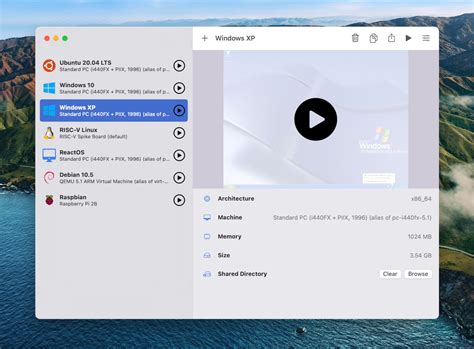 Virtualisation Utm Est Aussi Disponible Sur Macos Y Compris Pour Les