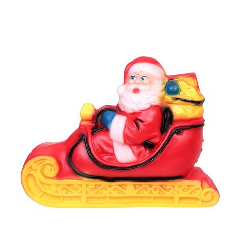 Дядо Коледа на шейна от Мебели Богдан на супер цена