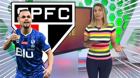 ACONTECEU AGORA MELHOR NOTICIA DO ANO DOMINGO AGITADO NO SÃO PAULO FC