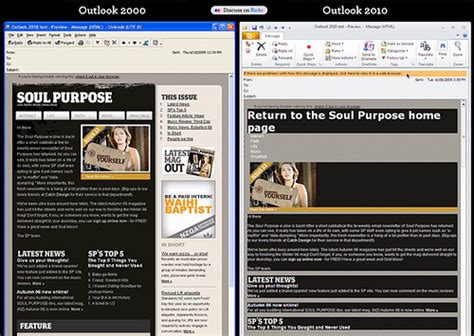 Microsoft Defends Outlook Html Decision Cnet