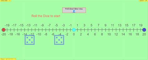 🎲tug Of War Maths Game Javascript Simulation Applet Html 5 Open