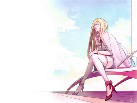 机动战士高达：闪光的哈萨维插画师klitf的琪琪·安达露西亚插画图片 Bobopic