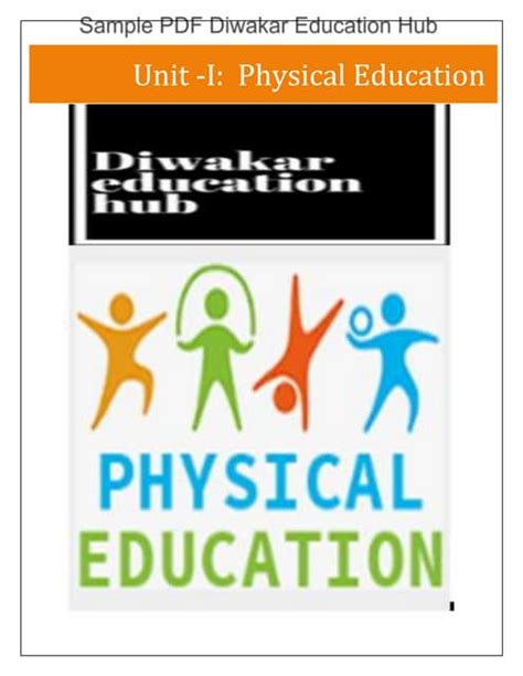 Ppt On Chapter 4 Class Xi Sports For Cwsn Physical Education Ppt