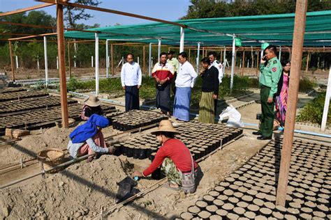 စစ်ကိုင်းတိုင်းဒေသကြီး ဝန်ကြီးချုပ် ဦးမြတ်ကျော် ဒေသဖွံ့ဖြိုးရေးလုပ်ငန