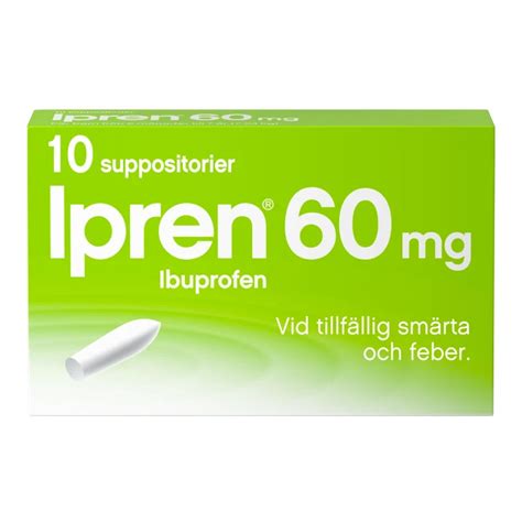 Ipren Med Ibuprofen Apotek Hjärtat