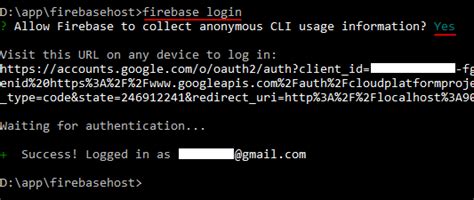 Web Static Dengan Firebase Hosting Codepolitan