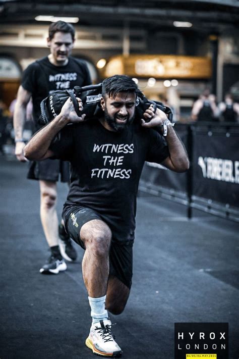 Ahmed Ali Khan On Linkedin Bank Holiday Weekend Hyrox London
