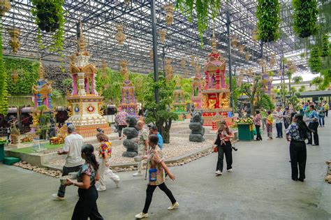 เปิดงาน เทศกาล “ มหาสงกรานต์ ดอกไม้บาน ที่ สวนนงนุชพัทยา ” พร้อมชมความ