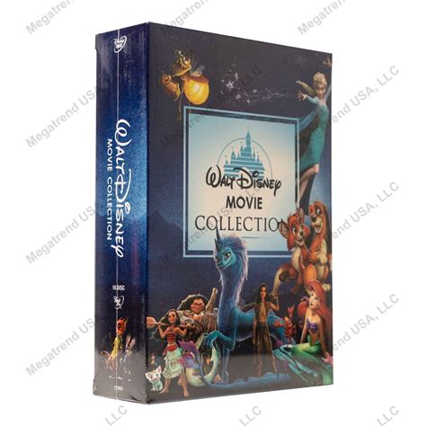 Walt Disney Original 32 Movie Bundle Animation Collection Dvd