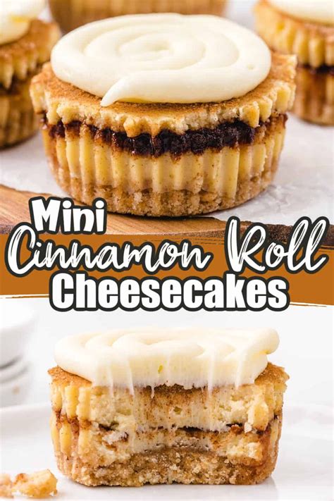 Cinnamon Roll Cheesecake Bites Artofit