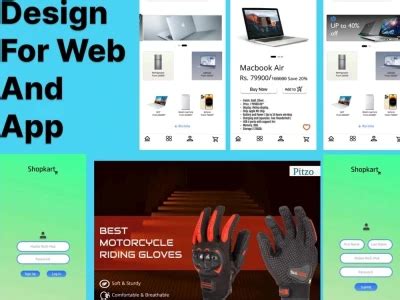 Unique Modern UI UX Web Application Design In Figma Adobe XD Upwork