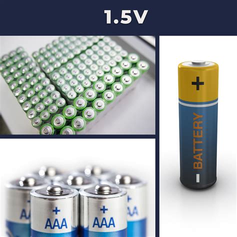 1 5v Battery Type Size And Characteristics