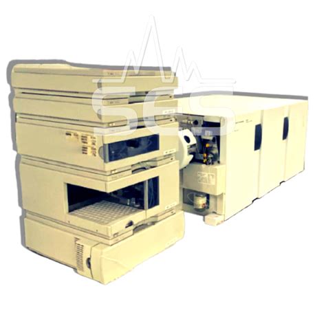 Agilent Lcmsms 1100 Hplc With 6410a Scientific Equipment Source