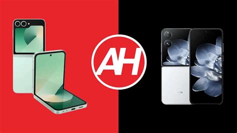 Phone Comparisons Samsung Galaxy Z Flip 6 Vs Xiaomi MIX Flip