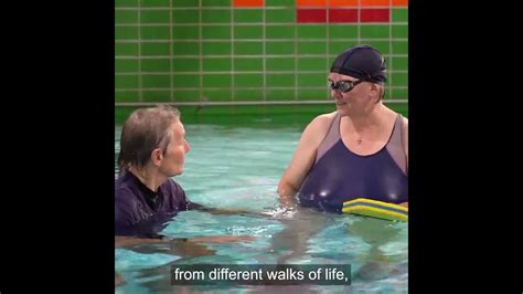 Vicki Talks About All The Social Benefits Of Adult Swimming Lessons