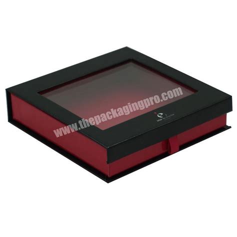 Box Paper Chocolate Packaging Custom Window Box Chocolate