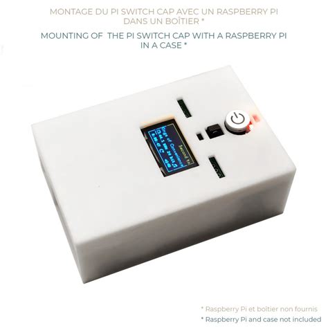 nanosound pi switch cap power switch for raspberry pi with ir remote