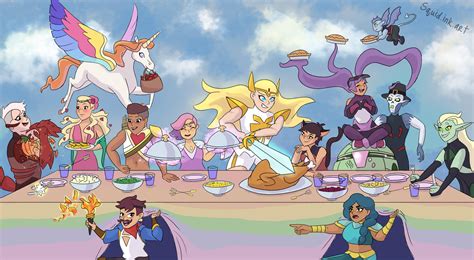 Fall Feast For The Princesses By Me Rprincessesofpower