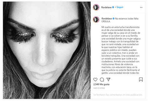 La Profunda Reflexión De Flor De La V Por El Femicidio De Úrsula