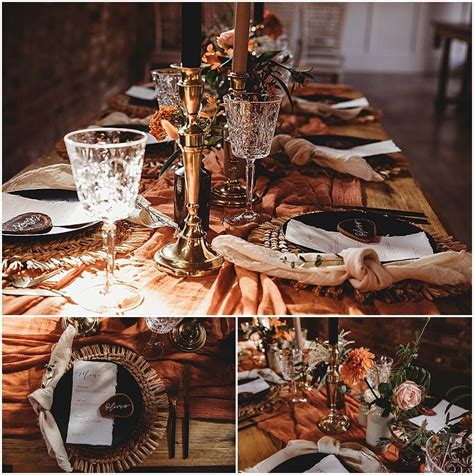 ‘earthy Bohemian Cosy Intimate And Romantic Autumnal Wedding
