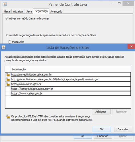 Erro 264 Eou Aplicação Bloqueada Por Motivos De Segurança Conectividade Social Icp Online Np