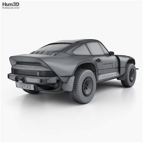 Porsche Singer All Terrain Competition Study 2024 Modelo 3d Baixar