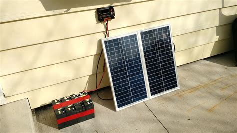 Solar Power Backyard Irrigation System Hackaday Io