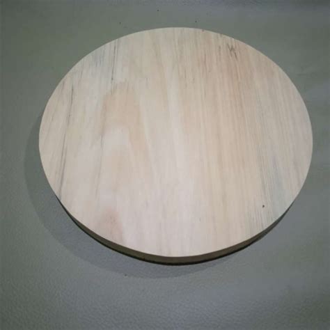 Jual Telenan Kayu Bulat Telanan Bulat Kayu Pinus Telenan Kayu 18 Cm