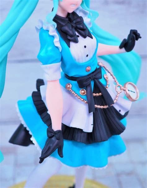Hatsune Miku Figure Princess Alice Version Etsy