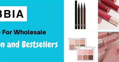 BBIA For Wholesale, Emerging Korean Makeup Brand