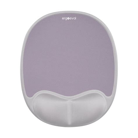 Ergoevol Ergonomic Mouse Pad With Wrist Rest For Ergonomic Vertical Mo
