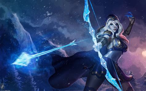 Wallpapers Hd Ashe League Of Legends