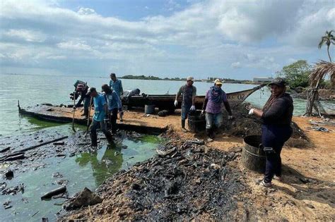 Venezuela Oil Spills Mount As It Ramps Up Production After Us