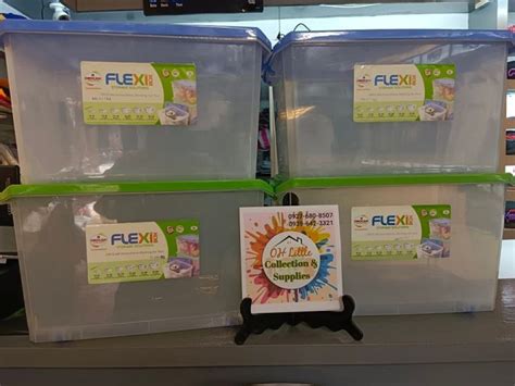 Flexibox Storage Box Fb600 Orocan 87liters Lazada Ph