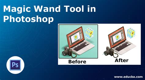 Magic Wand Tool In Photoshop How To Use The Magic Wand Tool