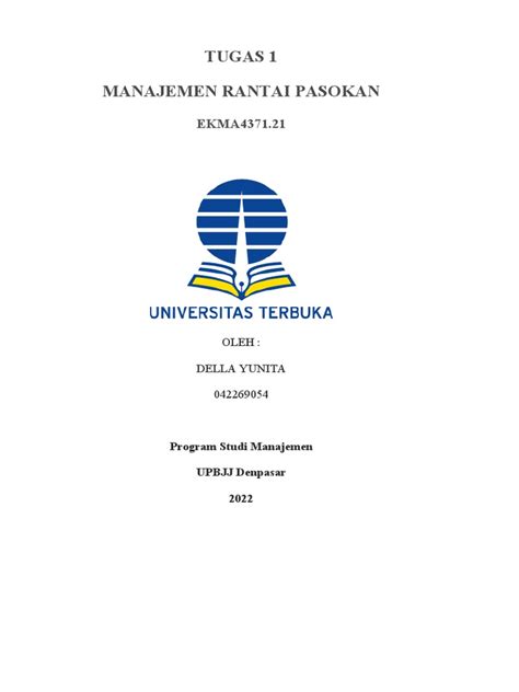 Tugas 1 Pdf