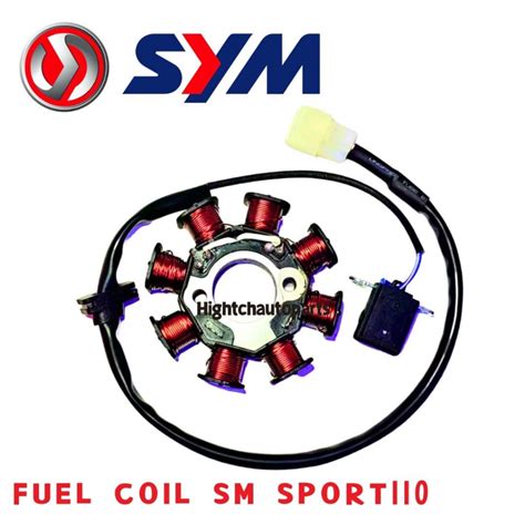 Sym Sm Sport 110 Sm Sport Sm Sport110 Sm Sport 110 Starter Coil Comp