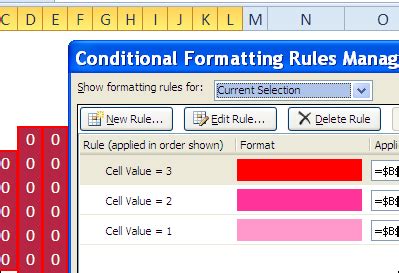Make A Valentine Card In Excel Contextures Blog