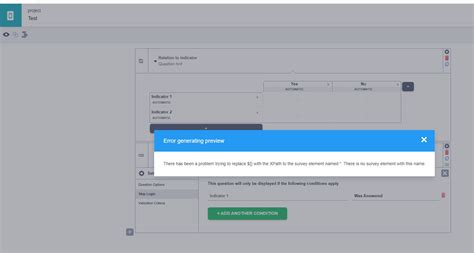 Facing Issues With Creating Skip Logic With Rating Question Form