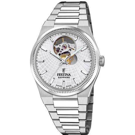 FESTINA SWISS MADE RIVE AUTOMATICO F20054 1 PlanetaRelojes