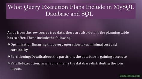 ppt know what explain plan in sql performance tuning powerpoint