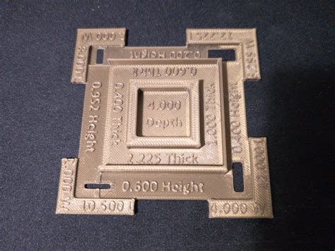 Tolerance Block By Asianswiss Makerworld