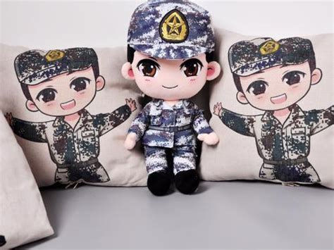 兵娃娃简笔画卡通 天马图吧